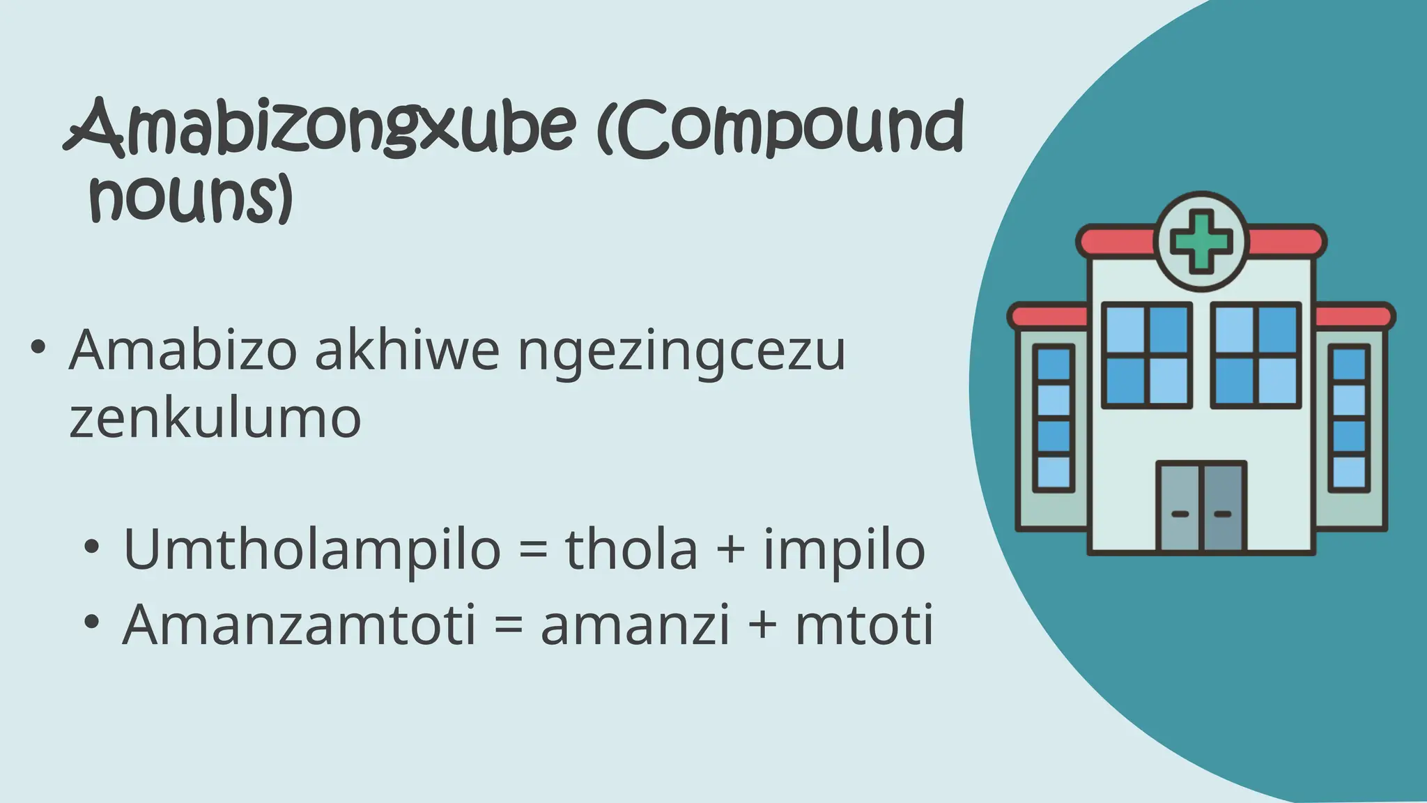 IsiZulu - Amabizo nezinhlobo zamabizo.pptx