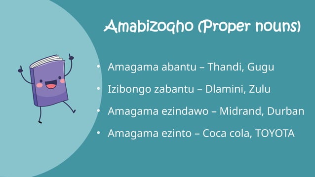 IsiZulu - Amabizo nezinhlobo zamabizo.pptx