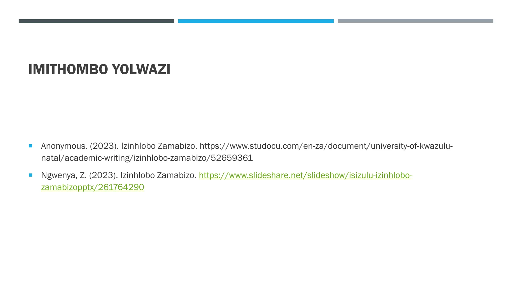 Izinhlobo Zamabizo (Types of Nouns) IsiZulu Ibanga 8 | PDF