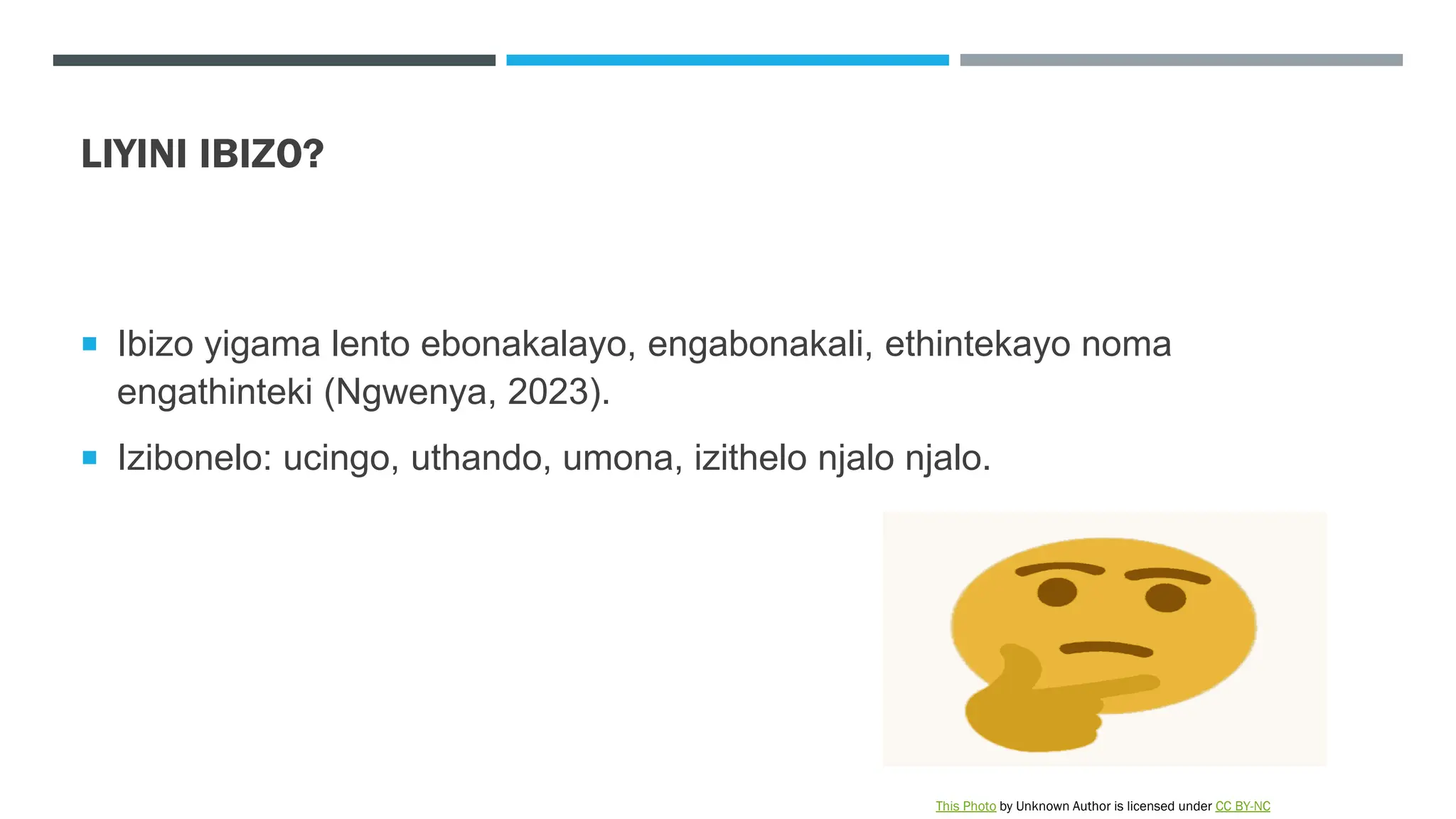 Izinhlobo Zamabizo (Types of Nouns) IsiZulu Ibanga 8 | PDF