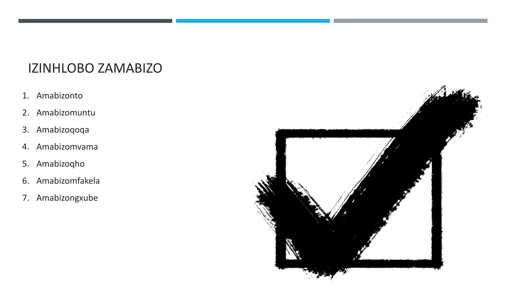 Izinhlobo Zamabizo (Types of Nouns) IsiZulu Ibanga 8 | PDF