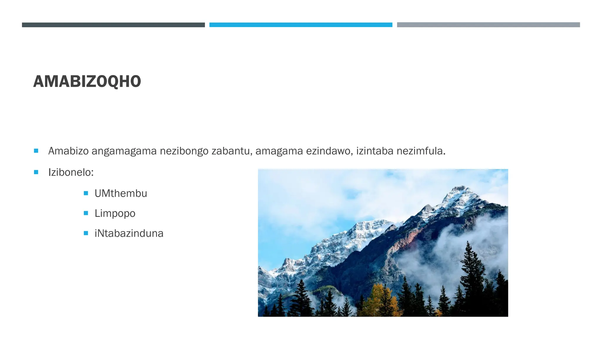 Izinhlobo Zamabizo (Types of Nouns) IsiZulu Ibanga 8 | PDF