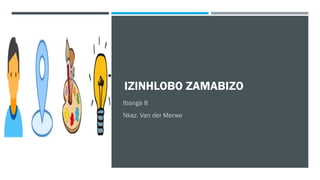 Izinhlobo Zamabizo (Types of Nouns) IsiZulu Ibanga 8 | PDF