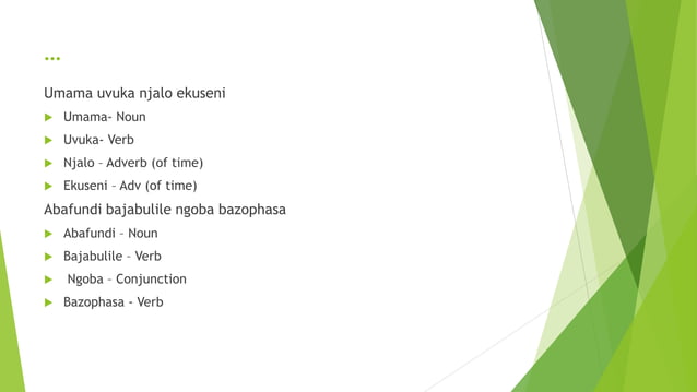 IZINHLOBO ZEMISHO.pptx | Geology | Science