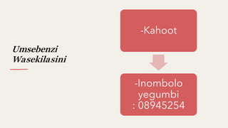 IZINKATHI ZESENZO | PDF