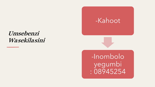 IZINKATHI ZESENZO | PDF