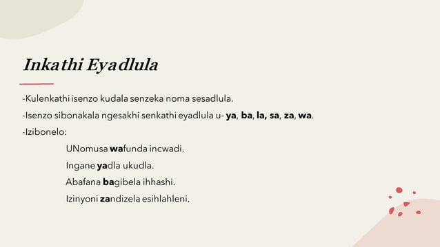 IZINKATHI ZESENZO | PDF