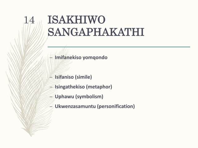Izinkondlo1(2) | PPTX