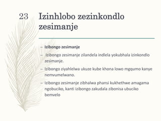 Izinkondlo1(2) | PPTX