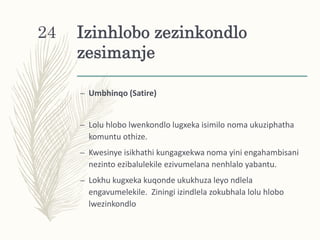Izinkondlo1(2) | PPTX
