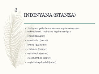 Izinkondlo1(2) | PPTX