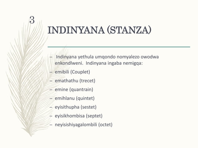 Izinkondlo1(2) | PPTX