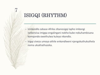 Izinkondlo1(2) | PPTX