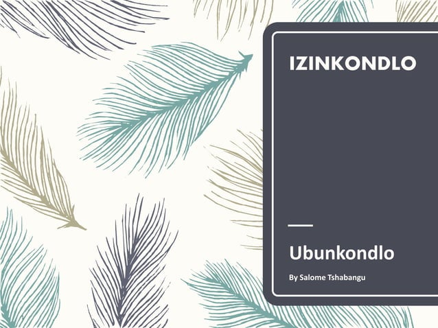 Izinkondlo1(2) | PPT