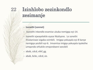 Izinkondlo1(2) | PPT