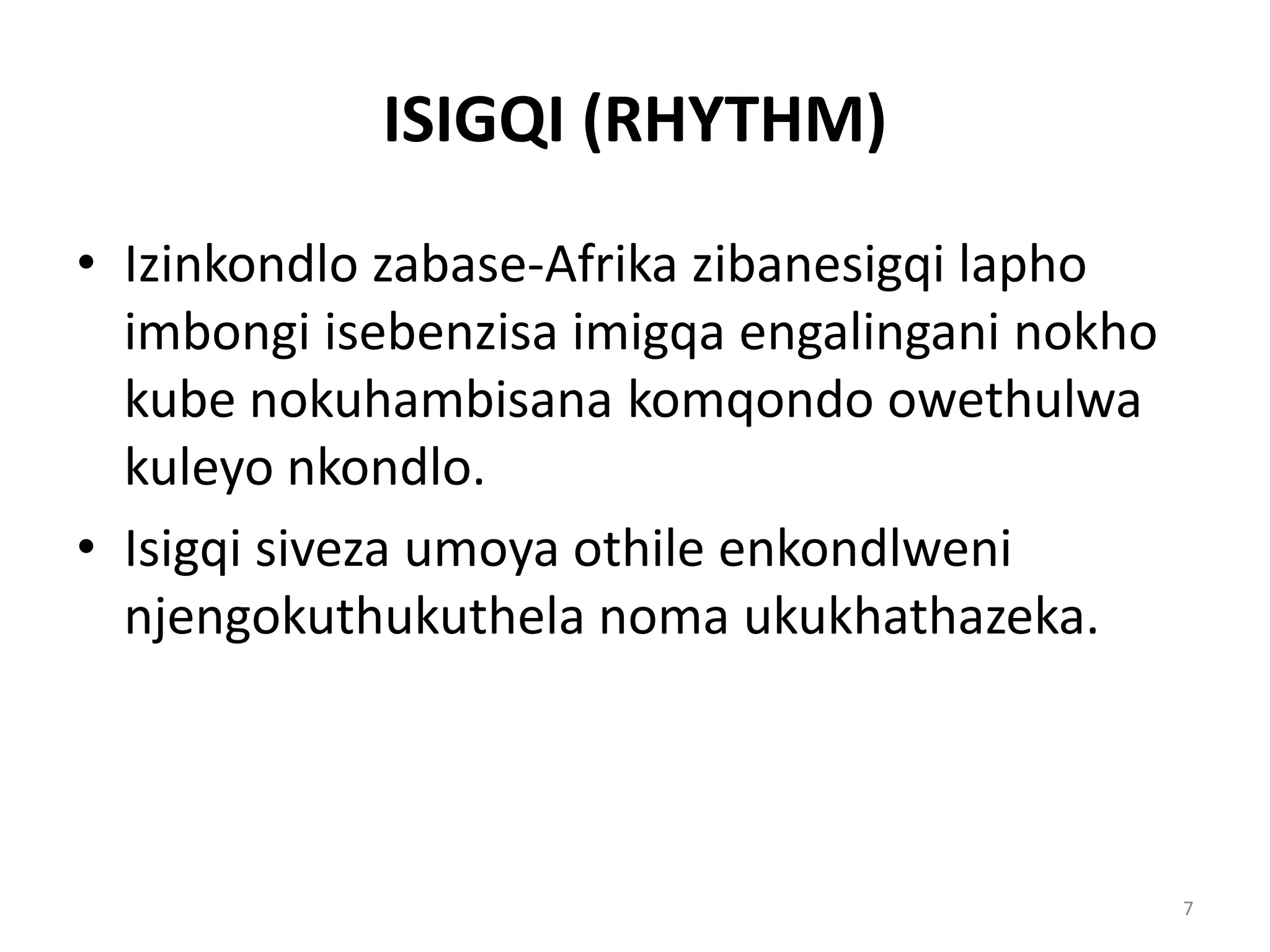 Izinkondlo1(2) | PPTX