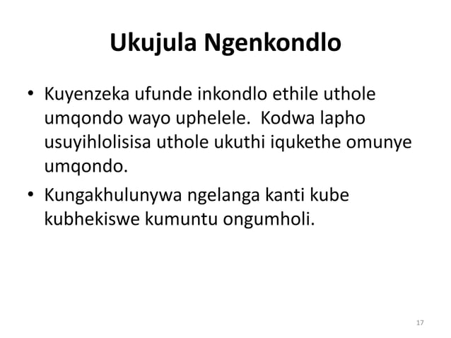 Izinkondlo1(2) | PPTX