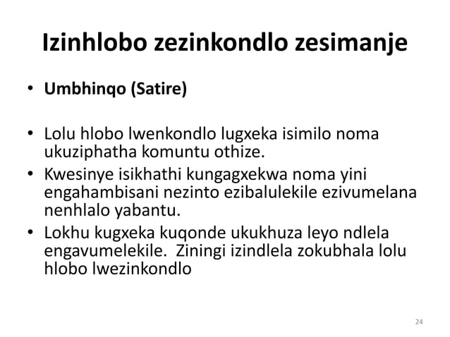 Izinkondlo1(2) | PPTX