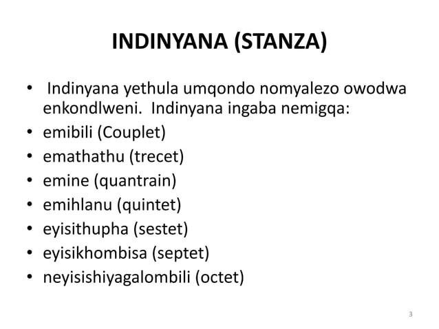 Izinkondlo1(2) | PPTX