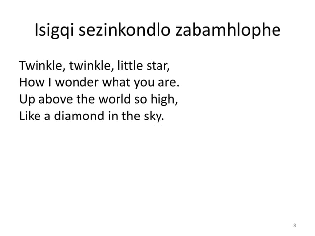 Izinkondlo1(2) | PPTX