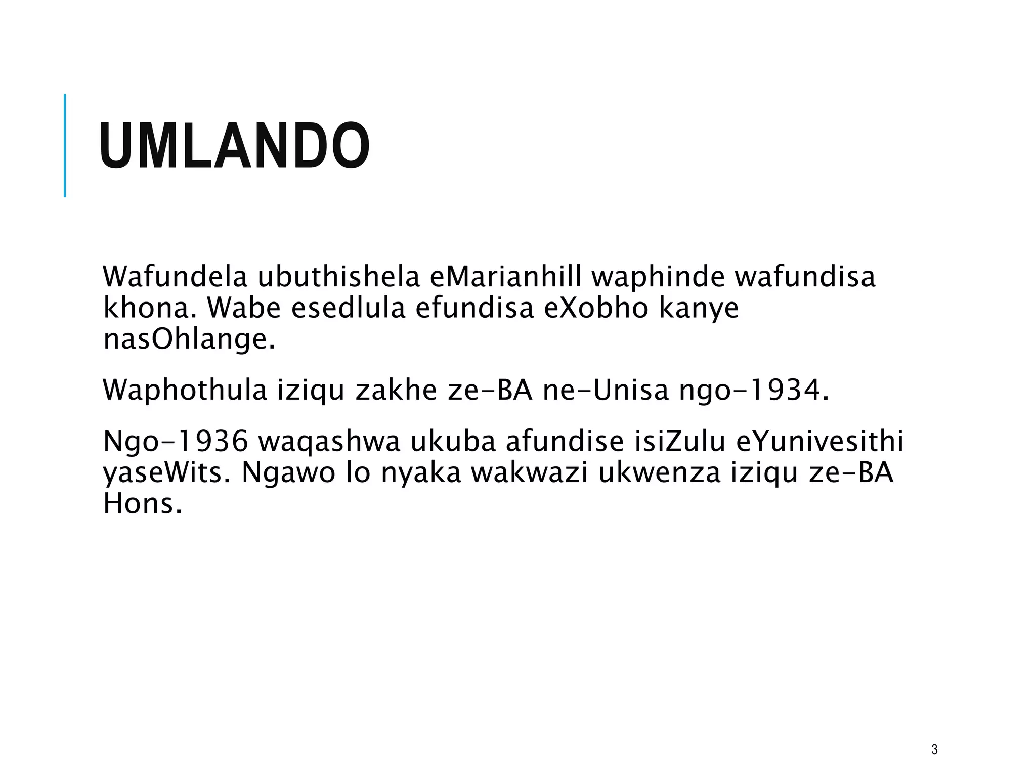 Izinkondlo zika bw vilakazi | PPTX