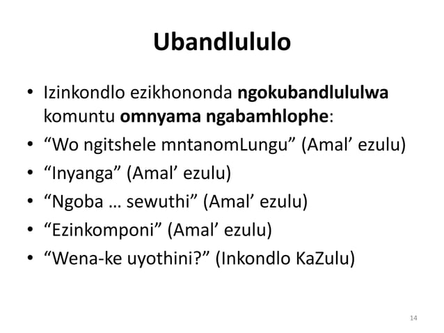 Izinkondlo zika bw vilakazi(1) | PPTX | World/International Music | Music