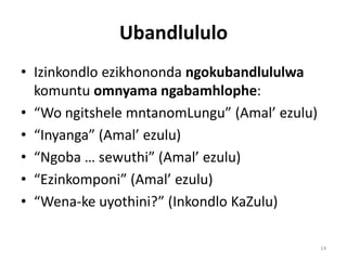 Izinkondlo zika bw vilakazi(1) | PPT