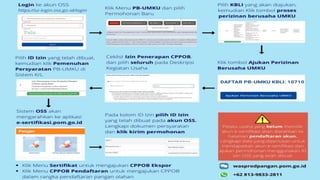 Izin Penerapan CPPOB - Pendampingan Pelaku Usaha MGS 29 September 2022_HSD.pdf