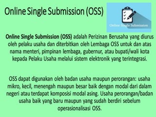 Go Modern Level 2 - Izin Usaha (IMB dan IUMK) Bagi UMKM | PPT