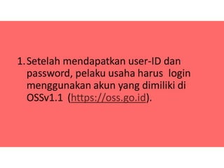 Go Modern Level 2 - Izin Usaha (IMB dan IUMK) Bagi UMKM | PPT