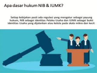 Go Modern Level 2 - Izin Usaha (IMB dan IUMK) Bagi UMKM | PPT