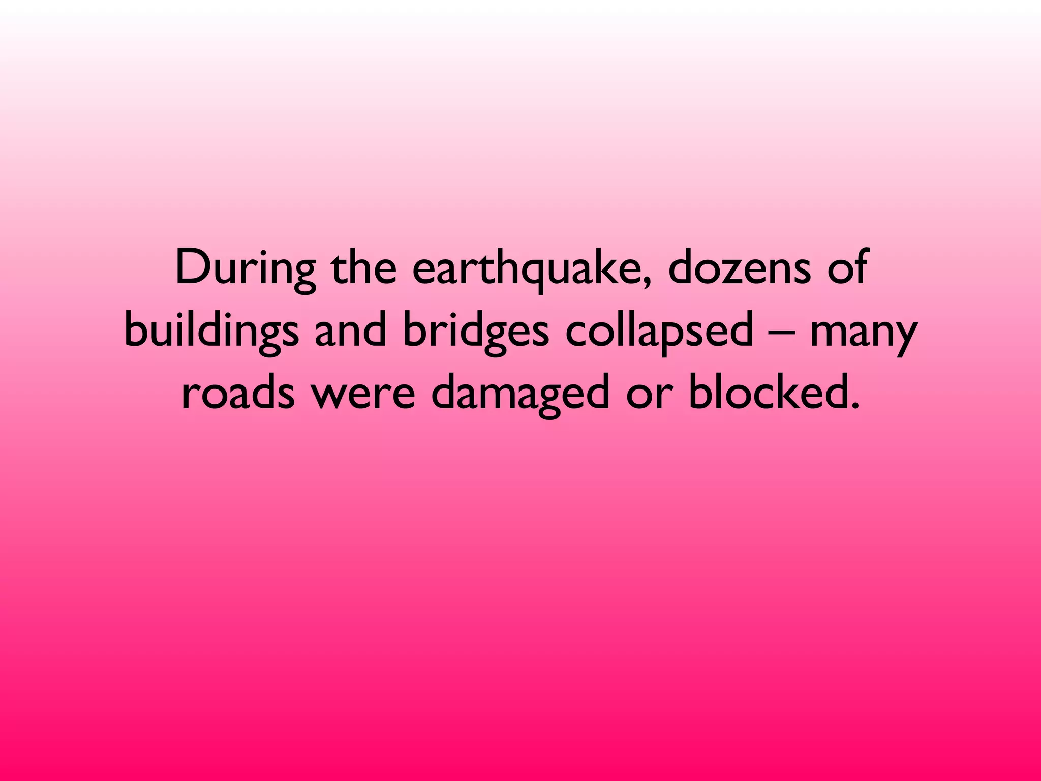 Izmit Earthquake Facts | PPT