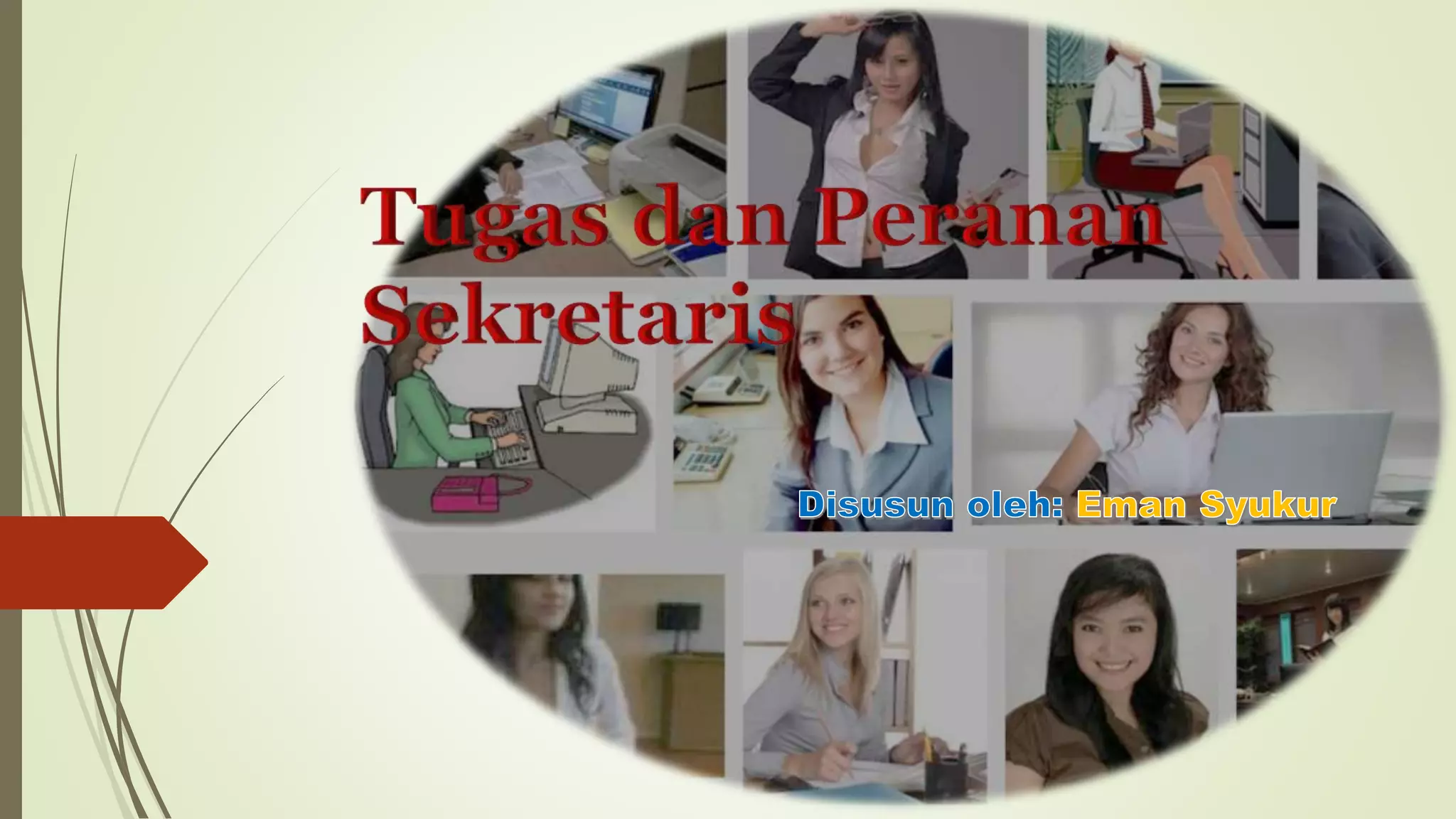 Tugas peranan sekretaris | PPTX