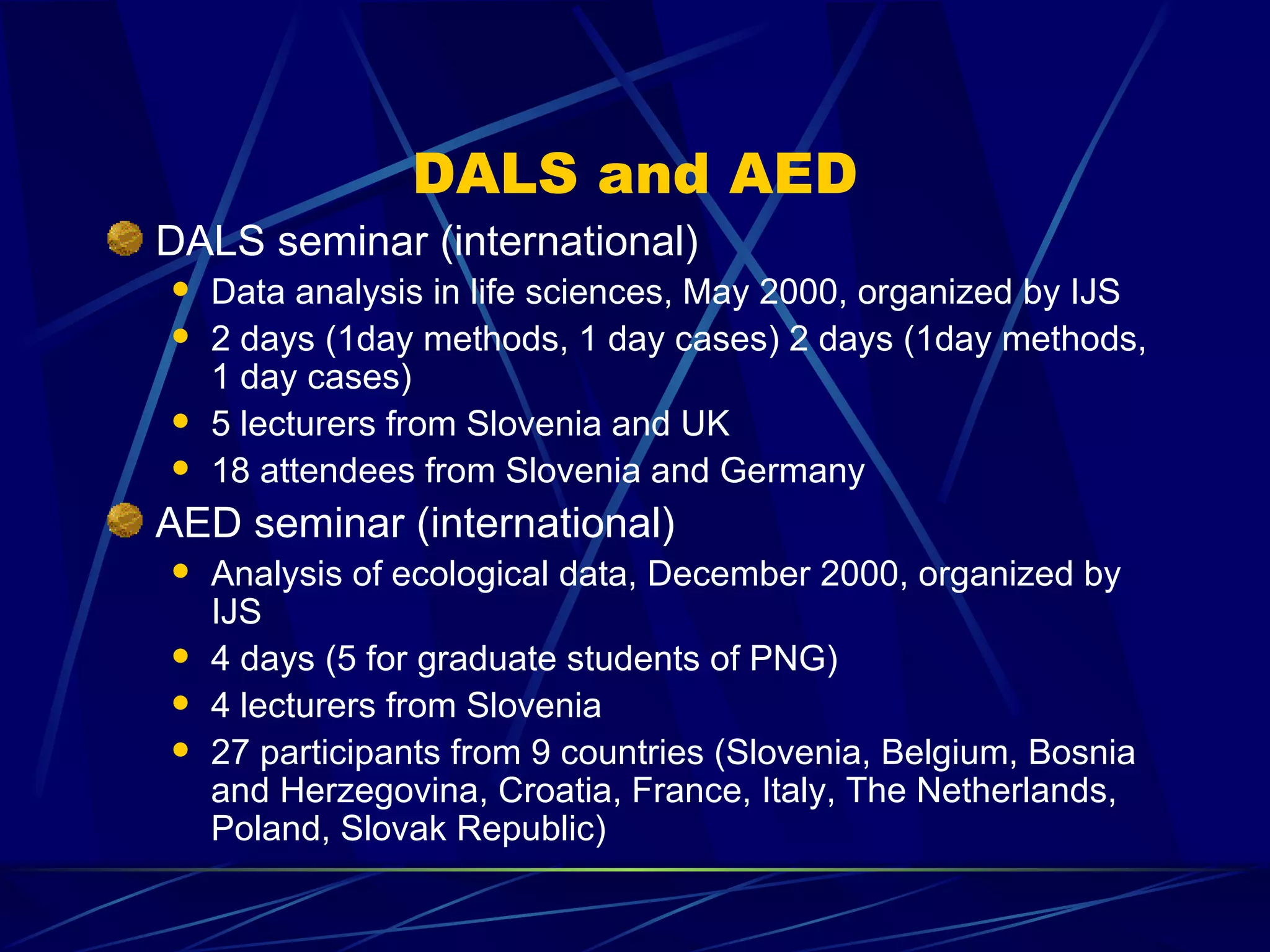 Izobrazevanje za data-mining | PPT | Computer Software and Applications | Computing
