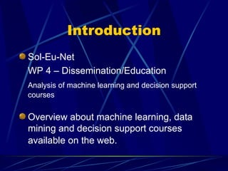 Izobrazevanje za data-mining | PPT | Computer Software and Applications ...