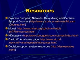 Izobrazevanje za data-mining | PPT | Computer Software and Applications ...