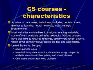 Izobrazevanje za data-mining | PPT | Computer Software and Applications ...