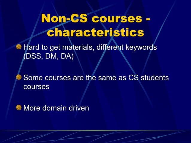 Izobrazevanje za data-mining | PPT | Computer Software and Applications | Computing