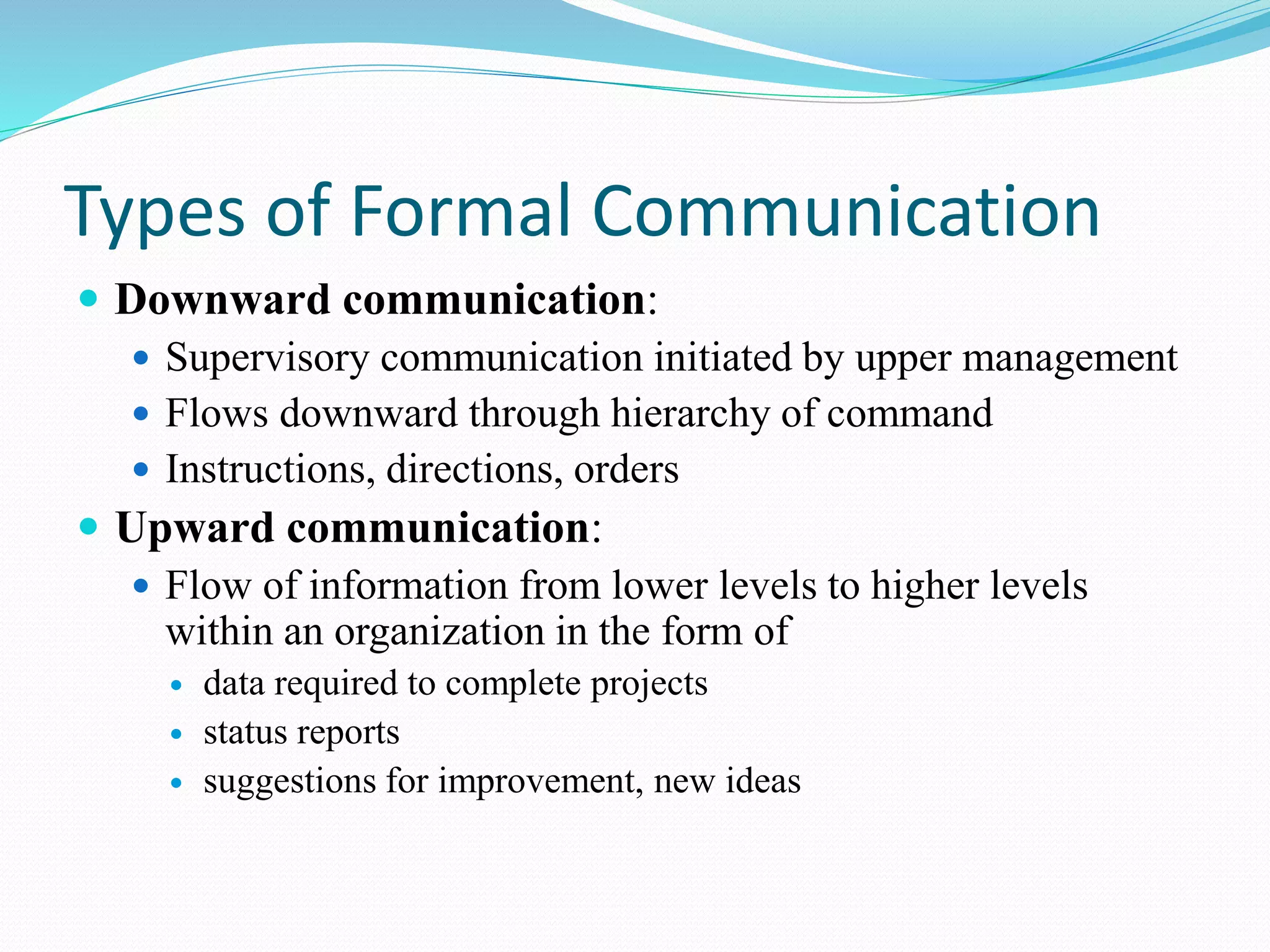 5.formal informal comm channels | PPTX | Business and Finance