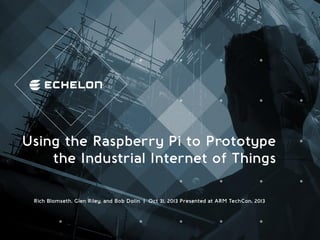 IzoT platform presentation | PDF