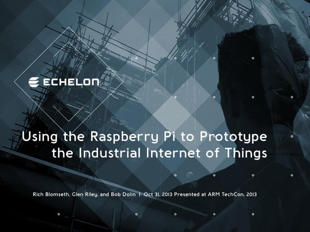IzoT platform presentation | PDF