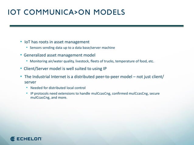 IzoT platform presentation | PDF