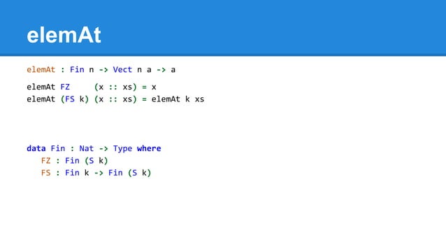 Introduction to Dependently Types: Idris | PPTX