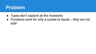 Introduction to Dependently Types: Idris | PPT