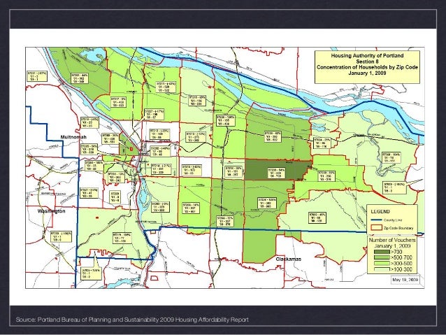 Inclusionary Zoning in Oregon - Old Presentation from 2011 I did