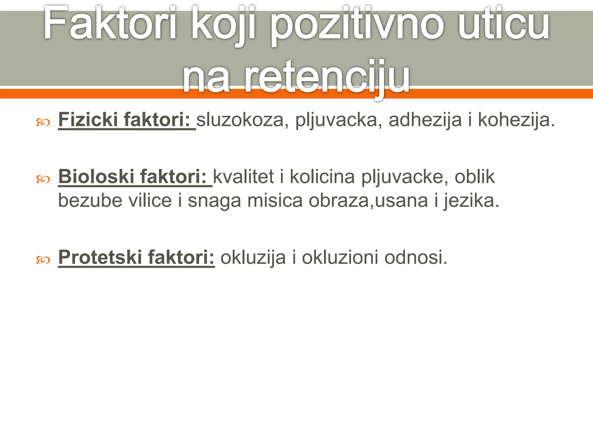 Izrada definitivnog radnog modela za totalnu protezu | PPTX