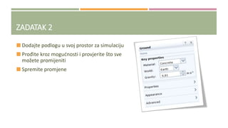 Izrada fizikalnih simulacija | PPTX