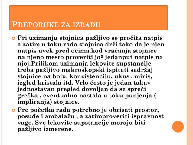 Izrada i cuvanje | PDF
