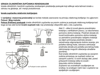 Izrada navoja i zupcanika | PPT