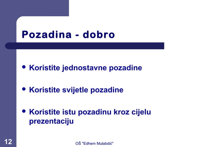 Izrada power point prezentacija | PPT